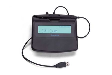 ScripTouch Slimline LCD Signature Pad - Scriptel Wiki