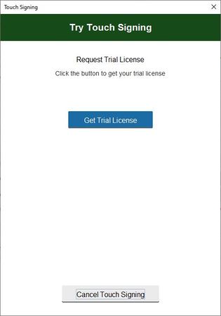 Touch Signing - Scriptel Wiki