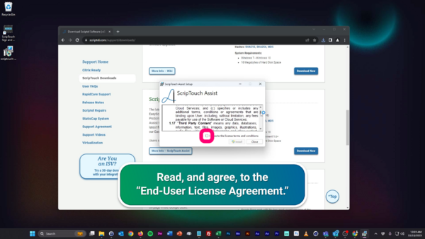 ScripTouch Assist - Scriptel Wiki