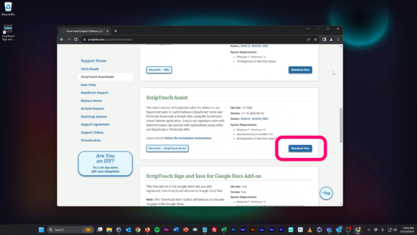 ScripTouch Assist - Scriptel Wiki