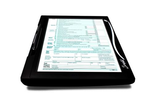 ScripTouch Review LCD Signature Pad - Scriptel Wiki