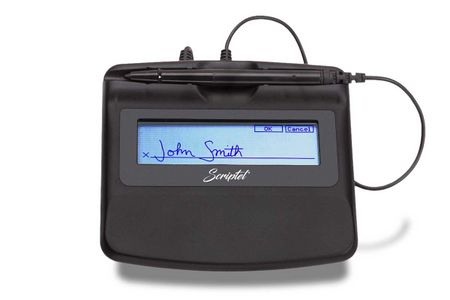 ScripTouch Slimline LCD Signature Pad - Scriptel Wiki