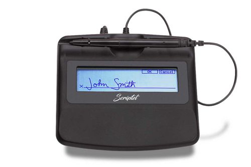 ScripTouch Slimline LCD Signature Pad - Scriptel Wiki
