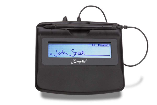 ScripTouch Slimline LCD Signature Pad - Scriptel Wiki