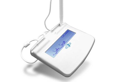 ScripTouch SlimShield LCD Signature Pad - Scriptel Wiki