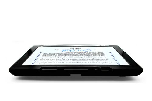 ScripTouch Review LCD Signature Pad - Scriptel Wiki