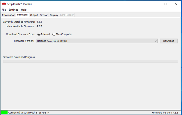 ScripTouch Toolbox - Scriptel Wiki