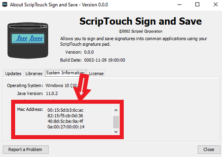 Touch Signing - Scriptel Wiki