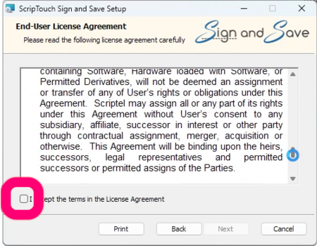 ScripTouch Sign and Save installation - Scriptel Wiki